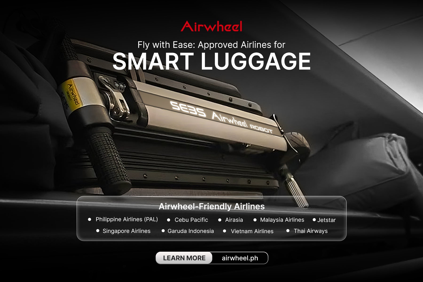 Airwheel Smart Electric Luggage