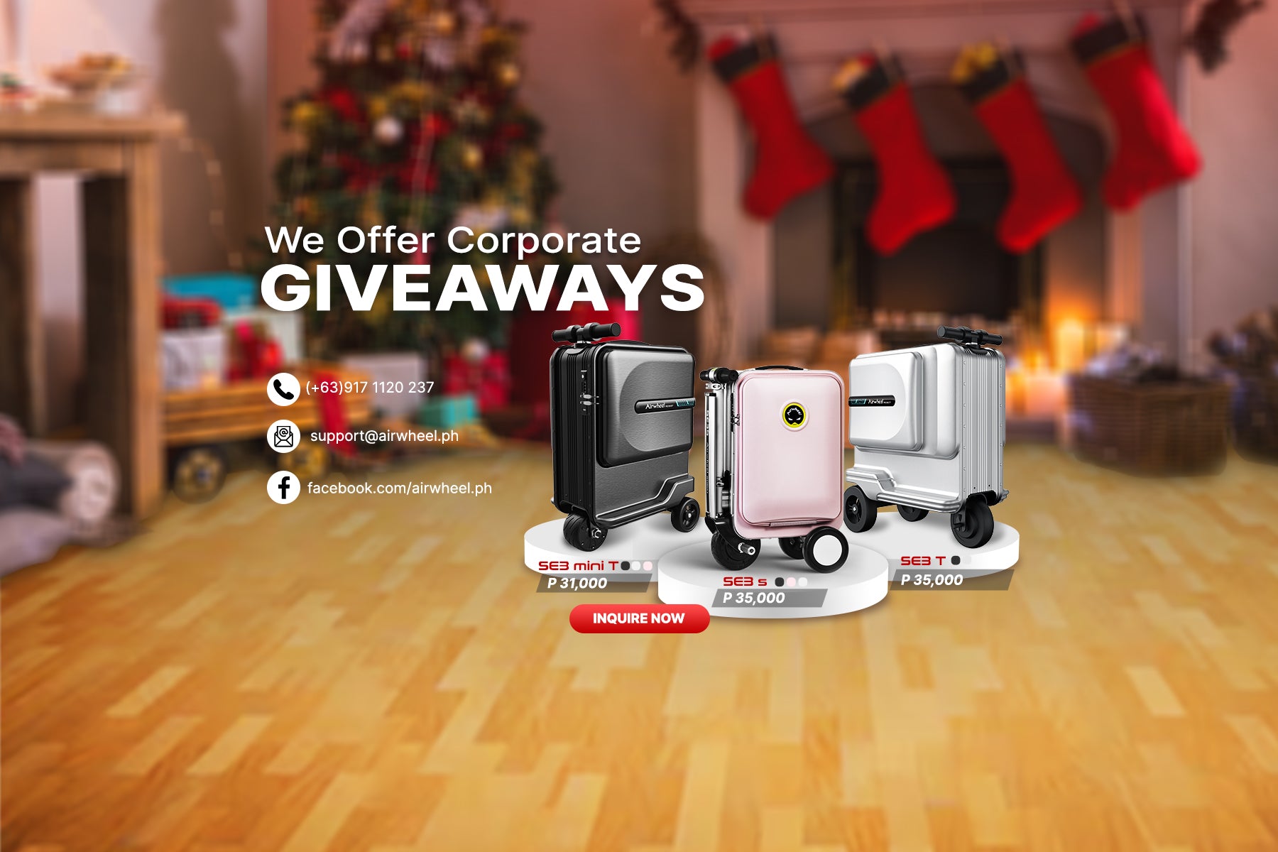 Airwheel Smart Electric Luggage