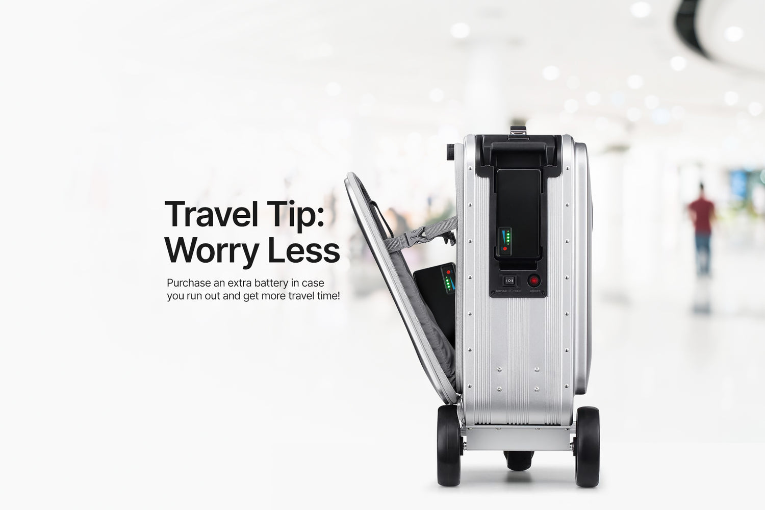 Airwheel Smart Electric Luggage
