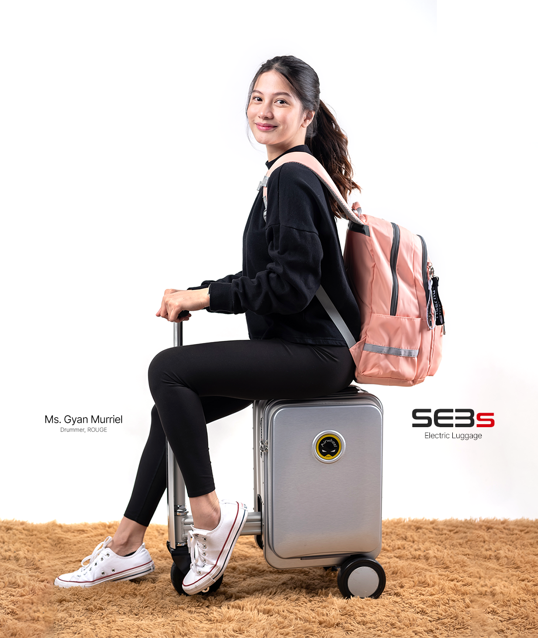 Airwheel Smart Electric Luggage