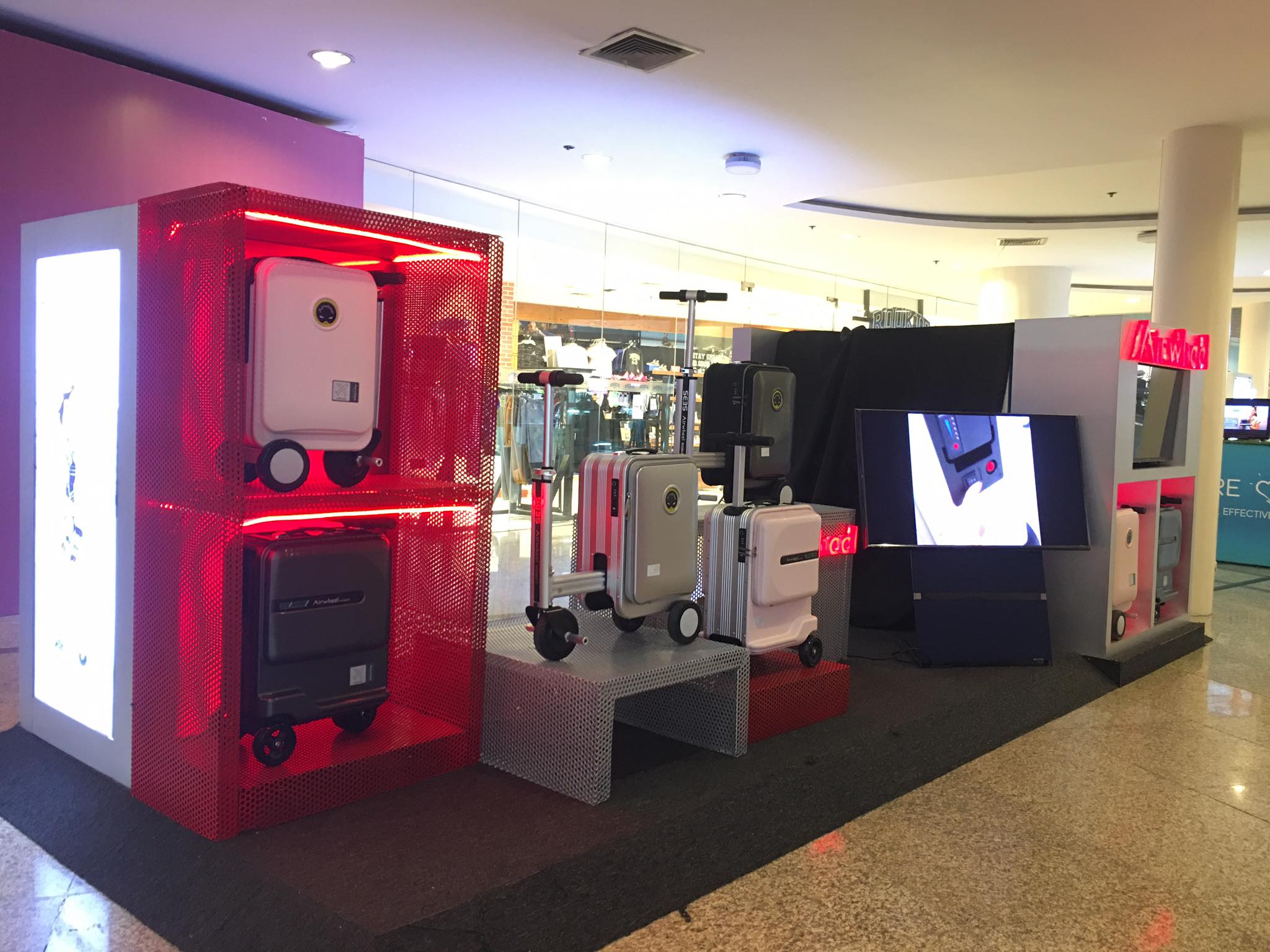 Contact – Airwheel