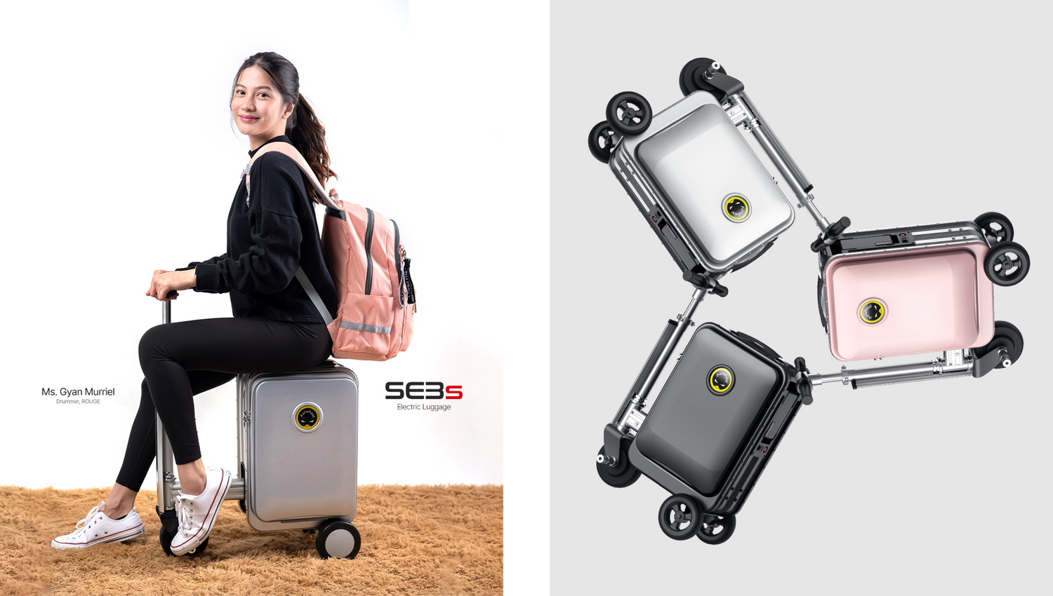 Airwheel Smart Electric Luggage