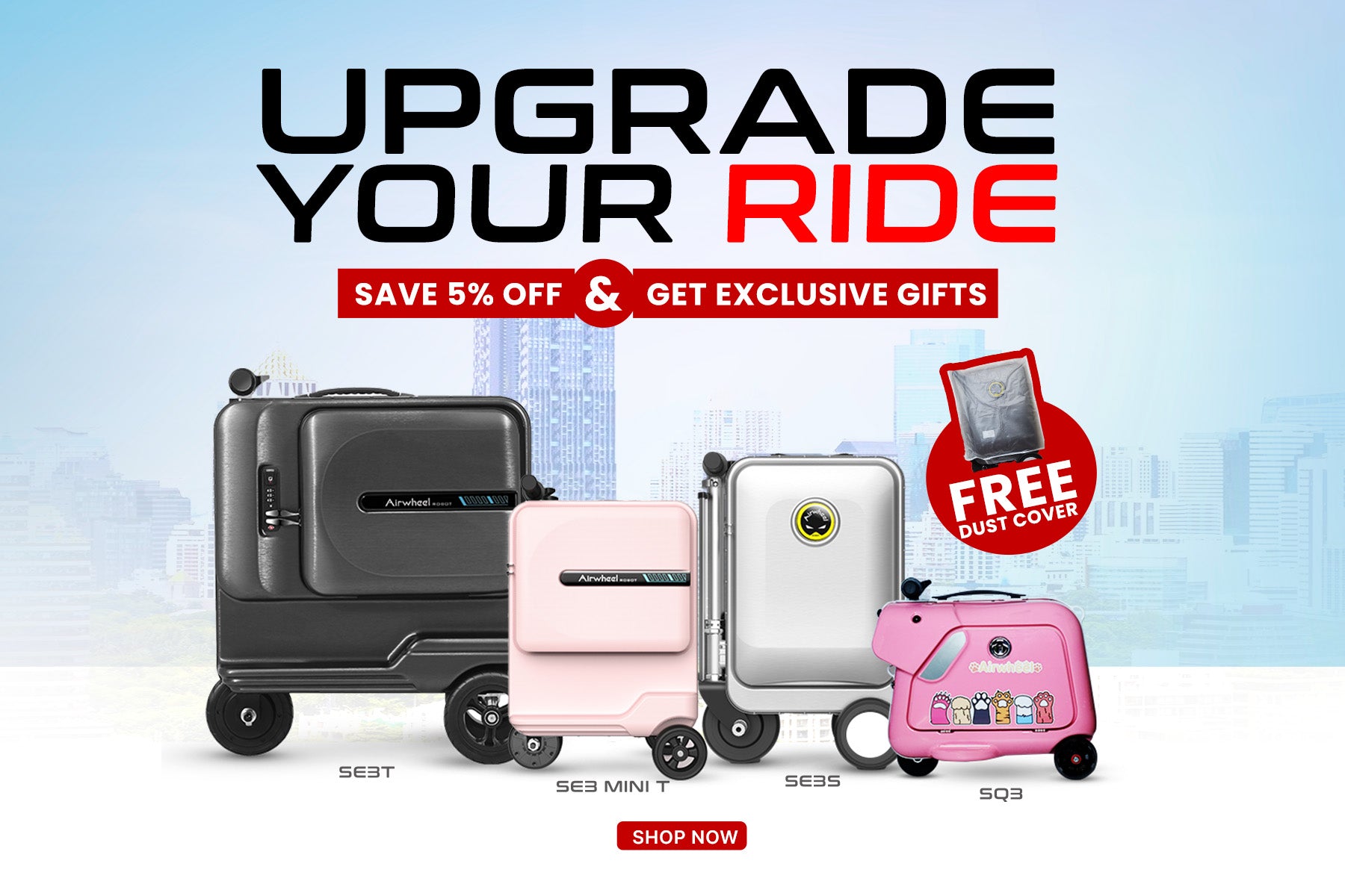 Airwheel Smart Electric Luggage