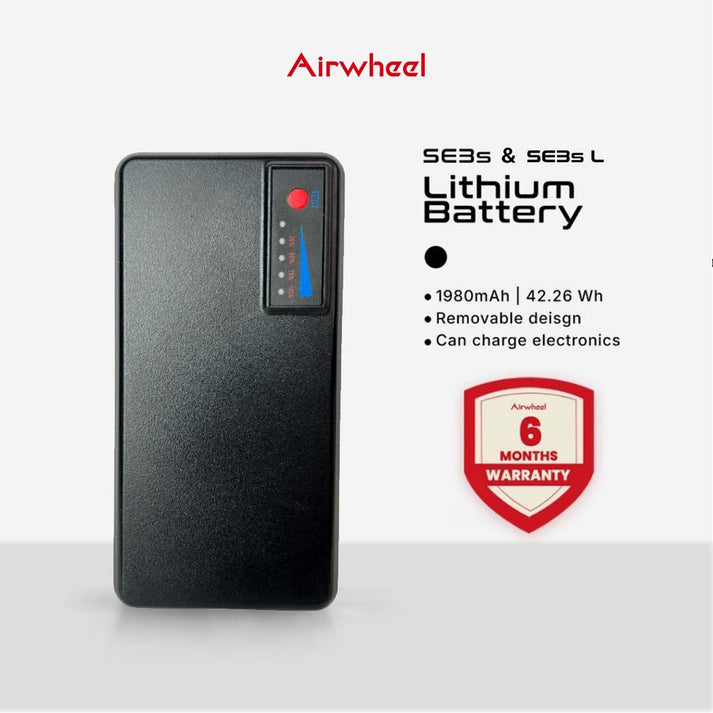 Airwheel SE3S and SE3SL Lithium 1980mAh Power Bank for Electric Luggag